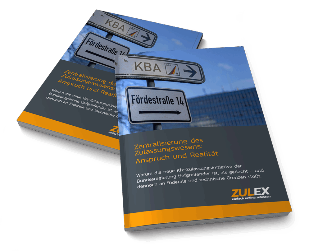 ZULEX - Die Zulassungssoftware der Zukunft
